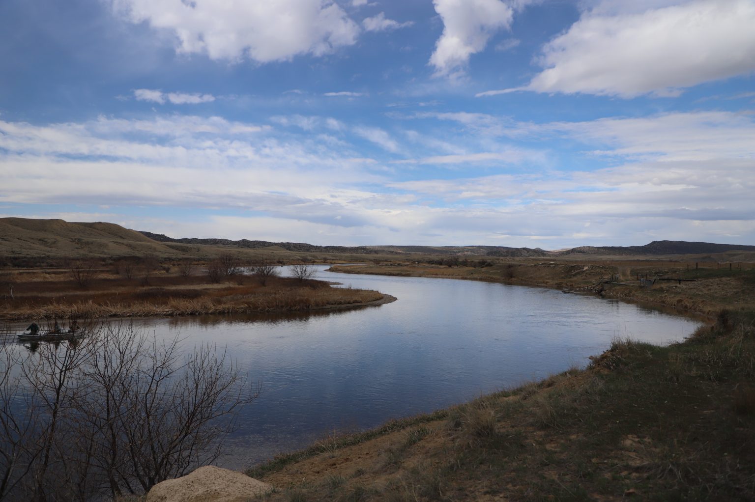 Grey Reef River Flows: Your Fly Fishing Guide to North Platte River ...
