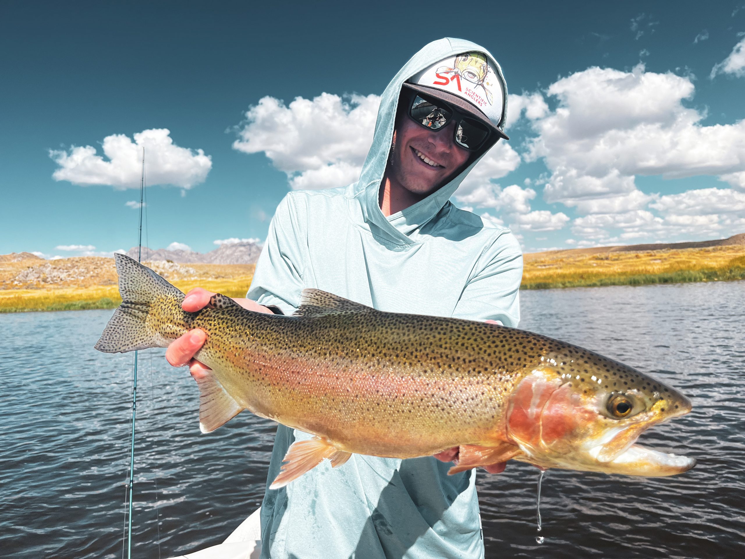 Crazy Rainbow Fishing Report