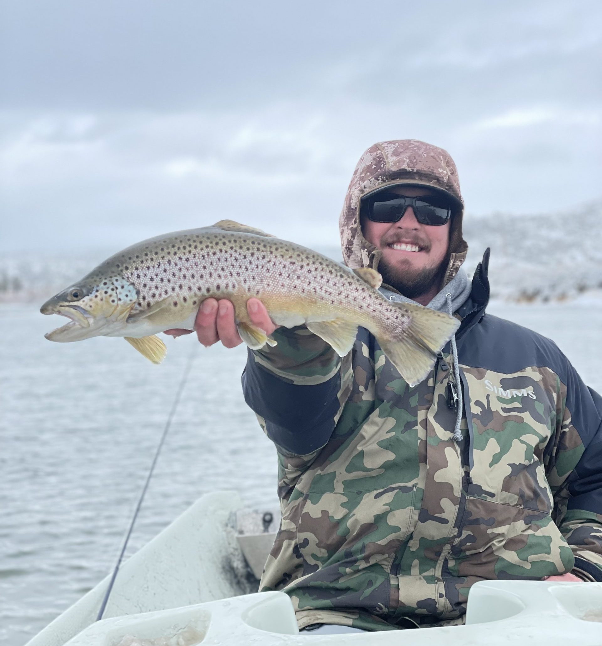 Winter Fishing on the North Platte - Crazyrainbow Fly Fishing, Casper ...